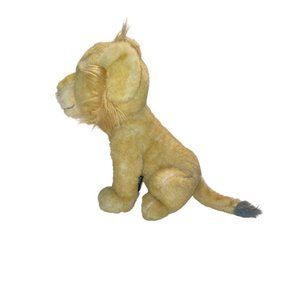 Disney | Toys | Disney Lion King Live Action Talking Simba Plush 9 ...